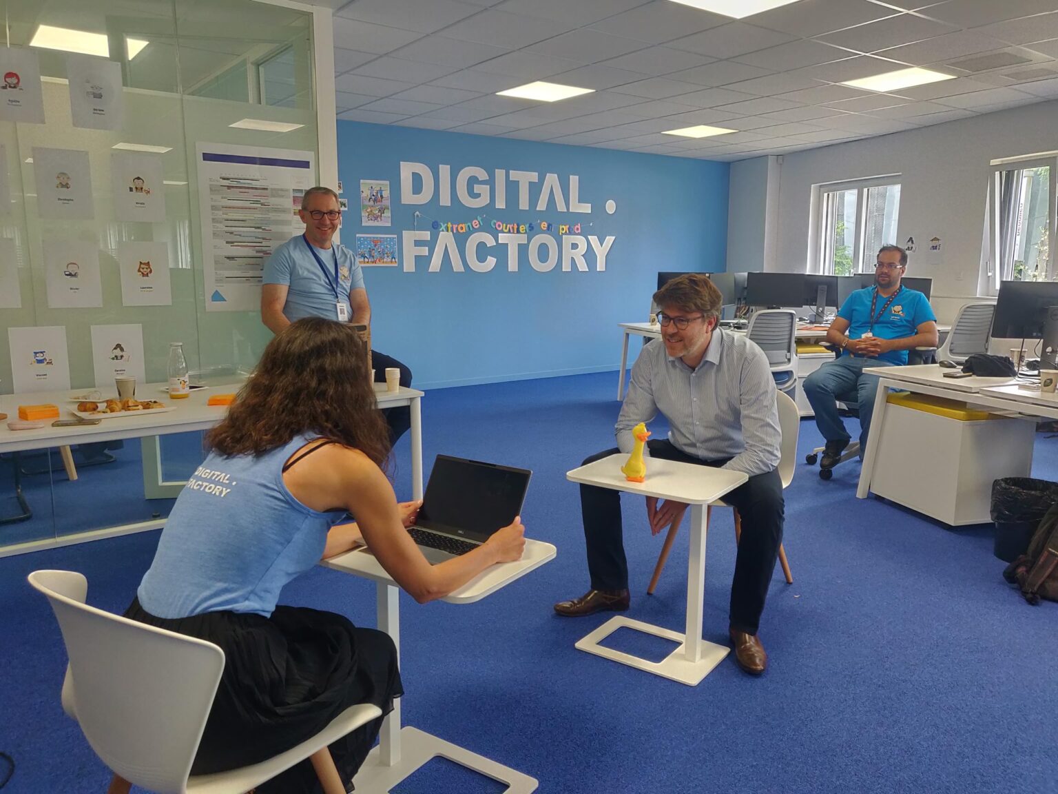 ISD teams celebrate final go-live on Easy@PS redesign project - Verlingue